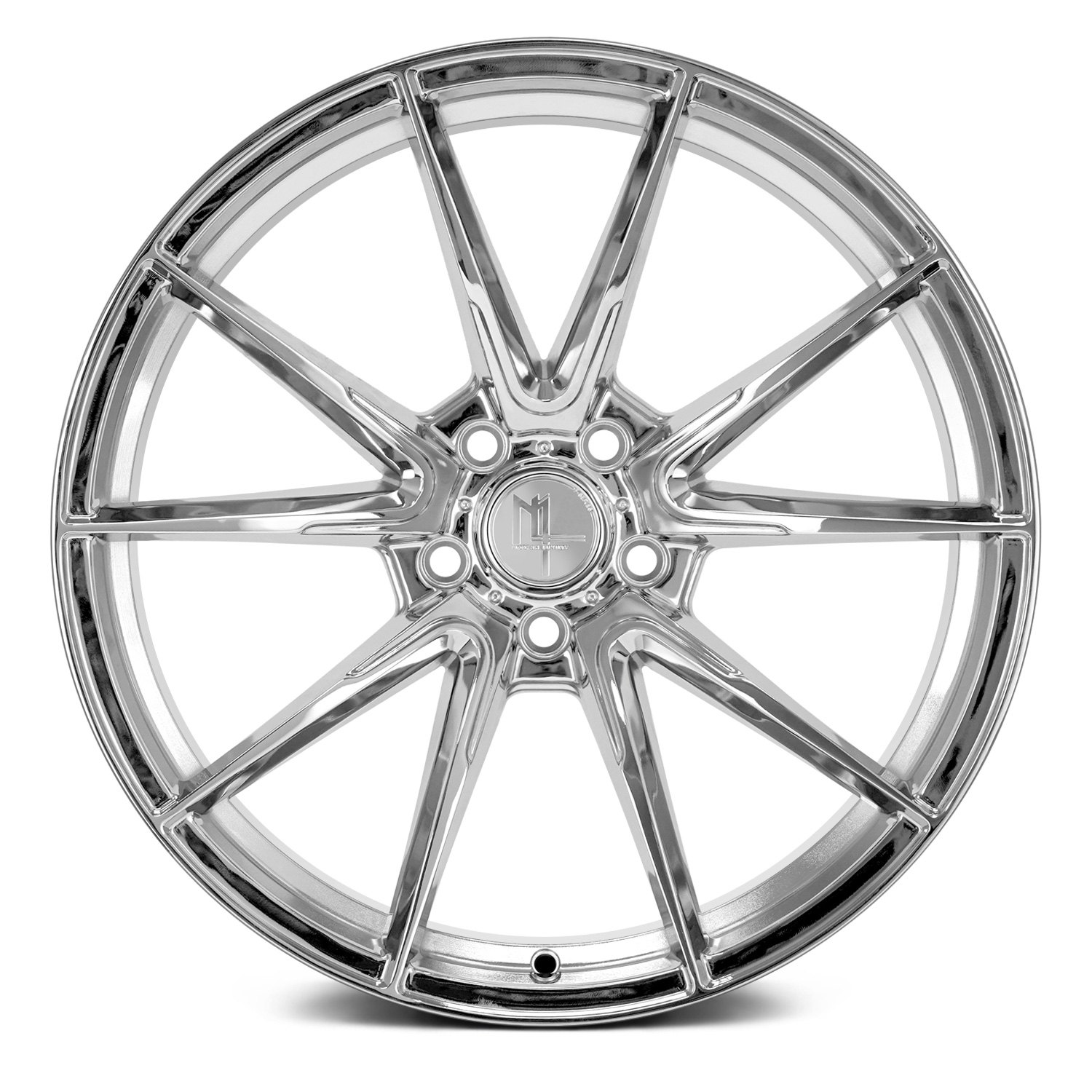 MODERN LUXURY® MLF12 Wheels - Chrome Rims