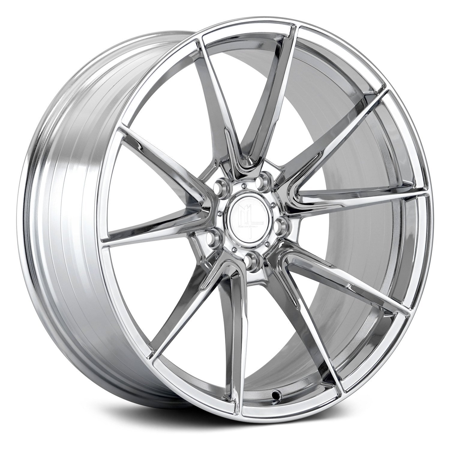 MODERN LUXURY® MLF12 Wheels - Chrome Rims