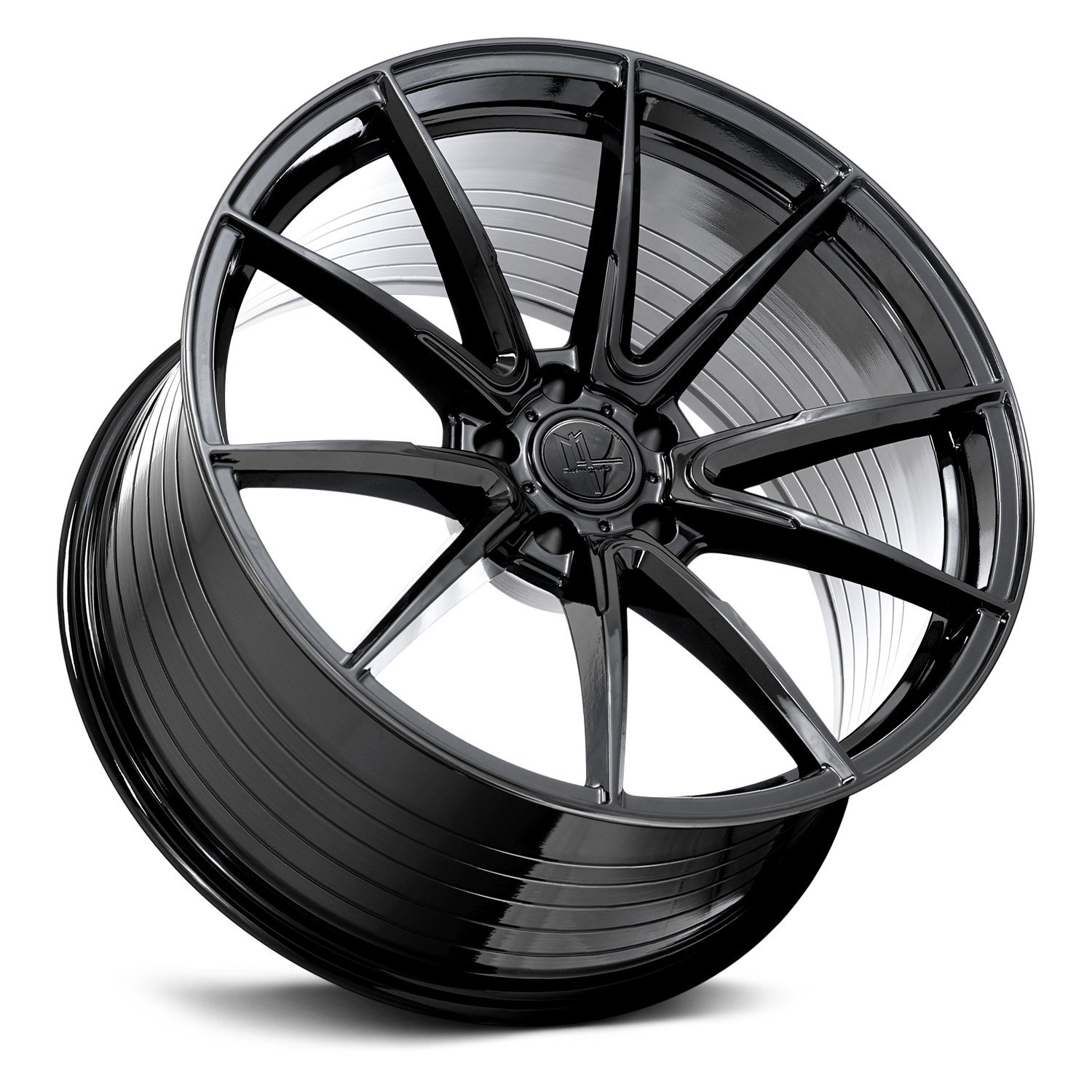 MODERN LUXURY® MLF12 Wheels - Gloss Black Rims