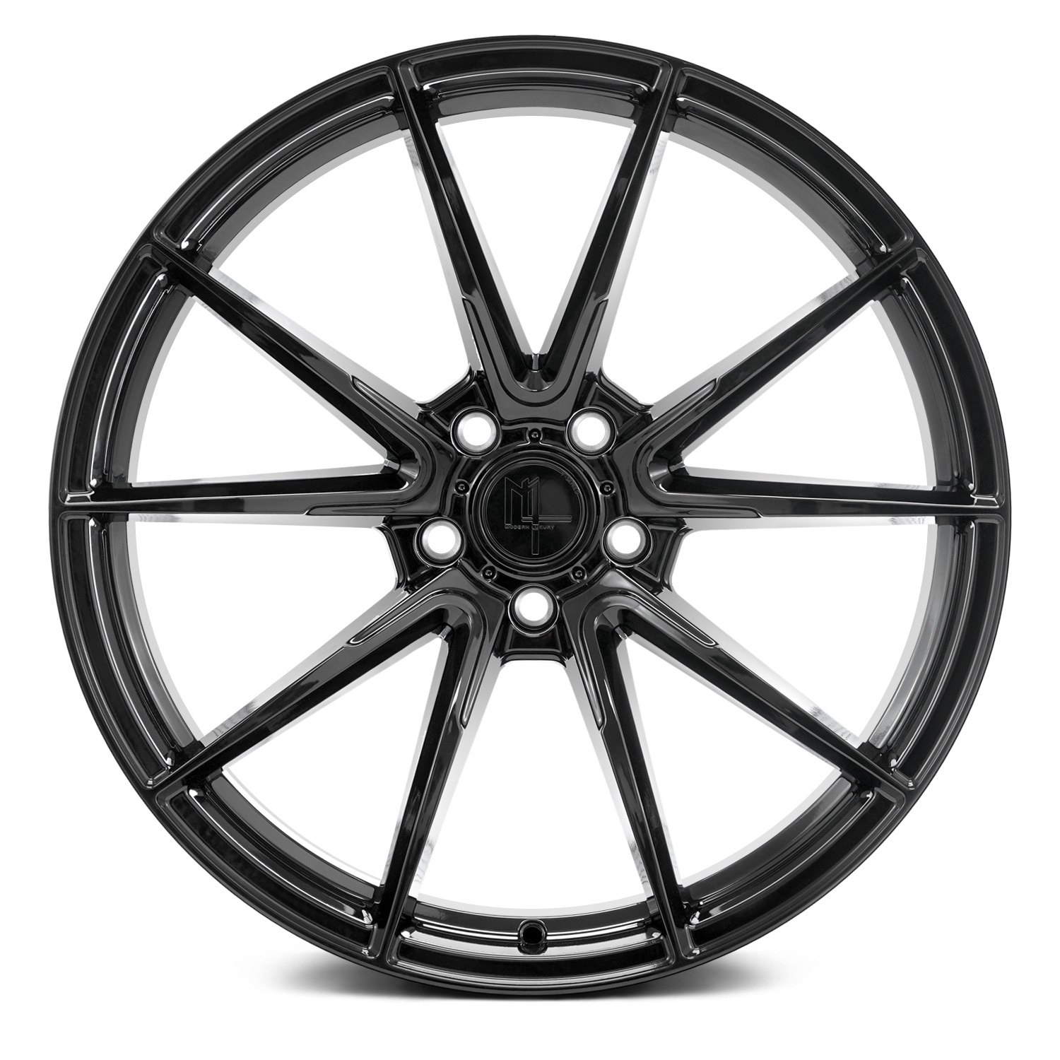 MODERN LUXURY® MLF12 Wheels - Gloss Black Rims