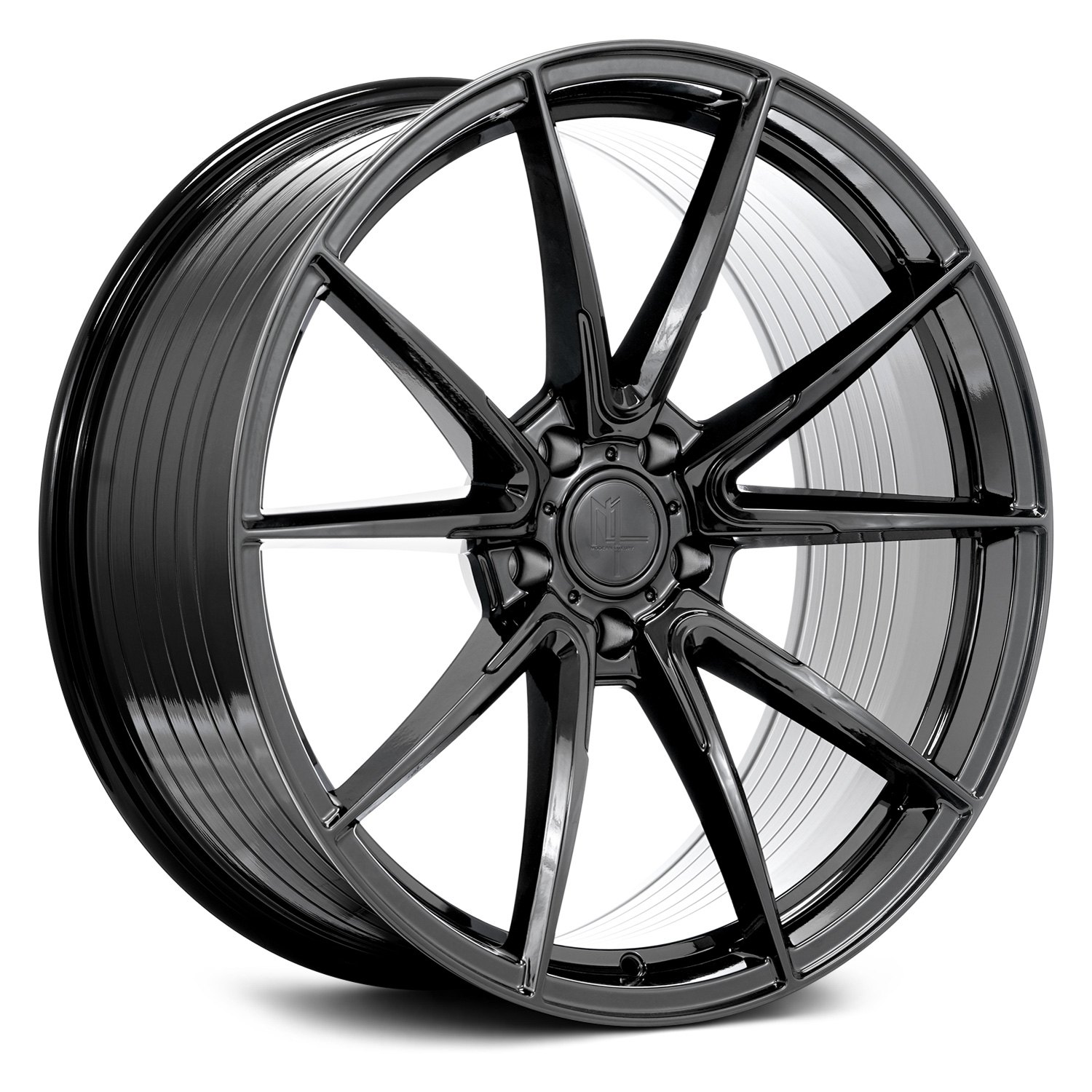 MODERN LUXURY® MLF12 Wheels - Gloss Black Rims