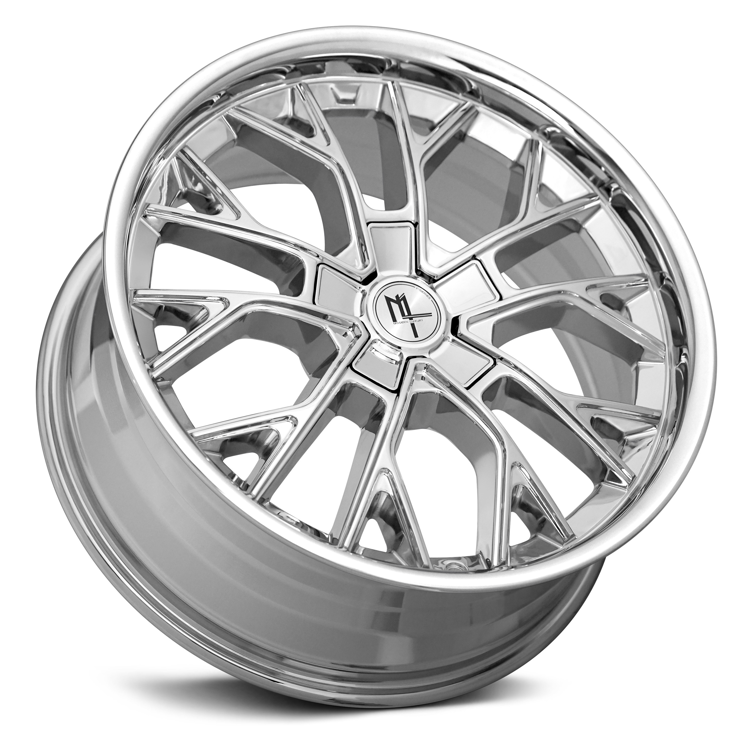 MODERN LUXURY® MLF15 Wheels - Chrome Rims