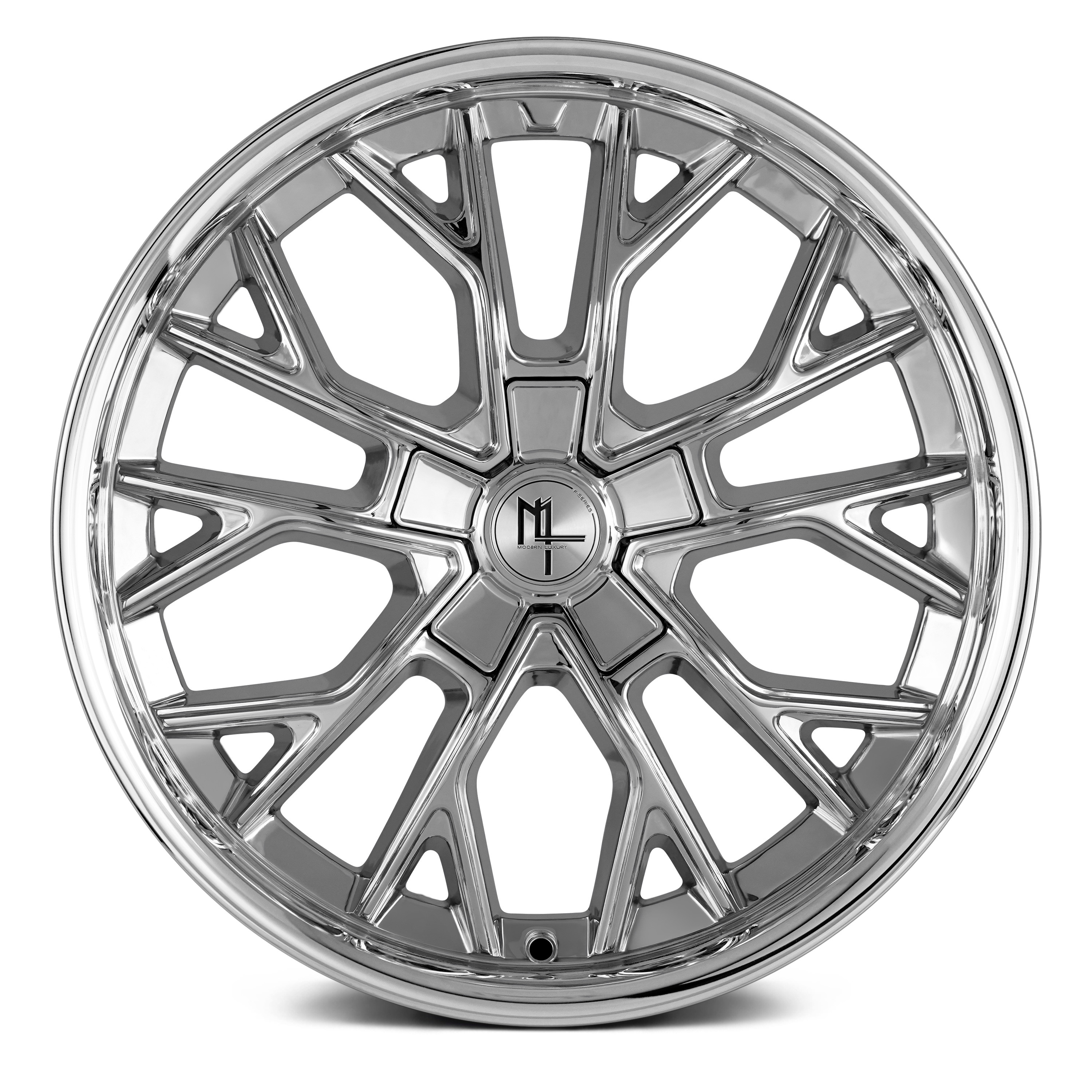 MODERN LUXURY® MLF15 Wheels - Chrome Rims