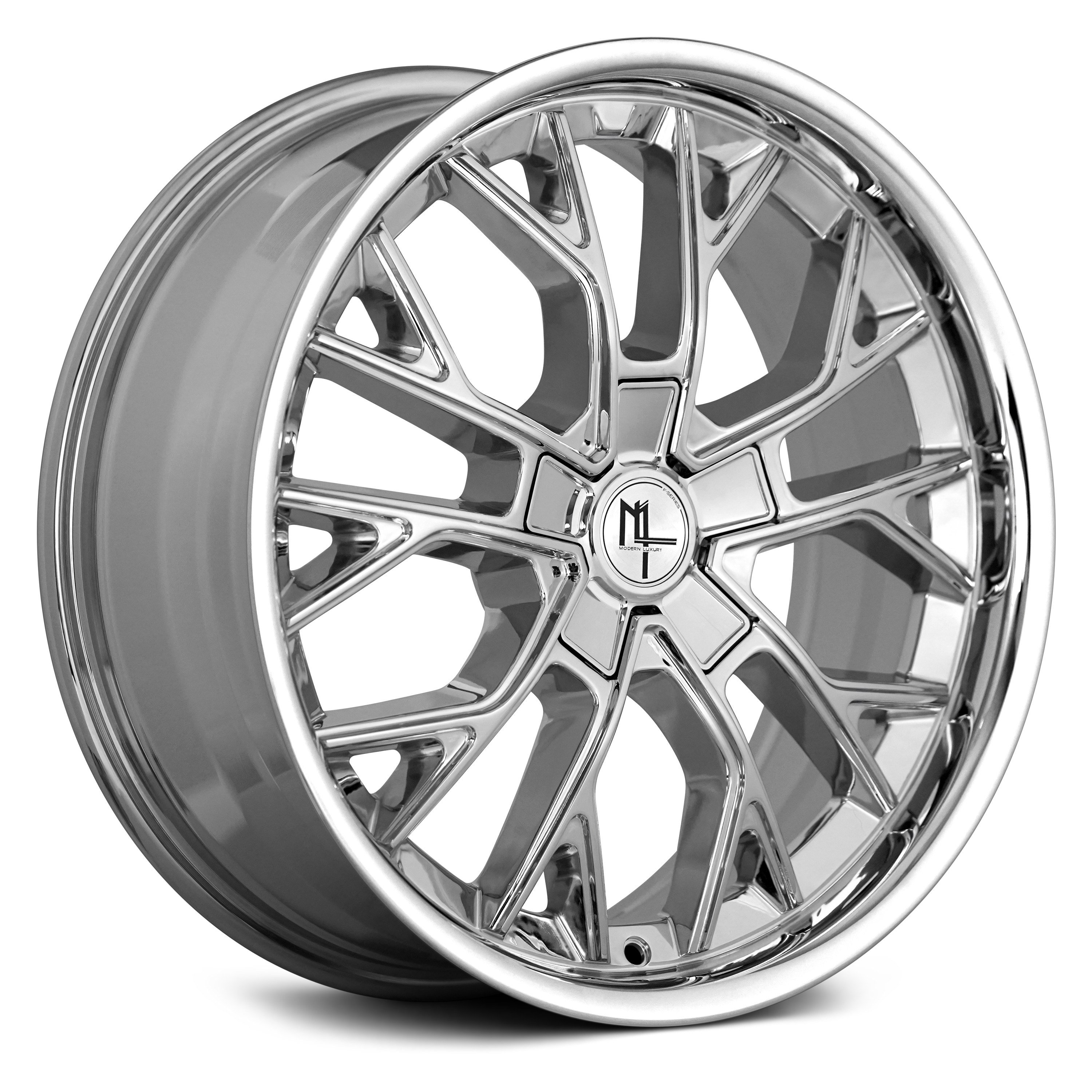 MODERN LUXURY® MLF15 Wheels - Chrome Rims
