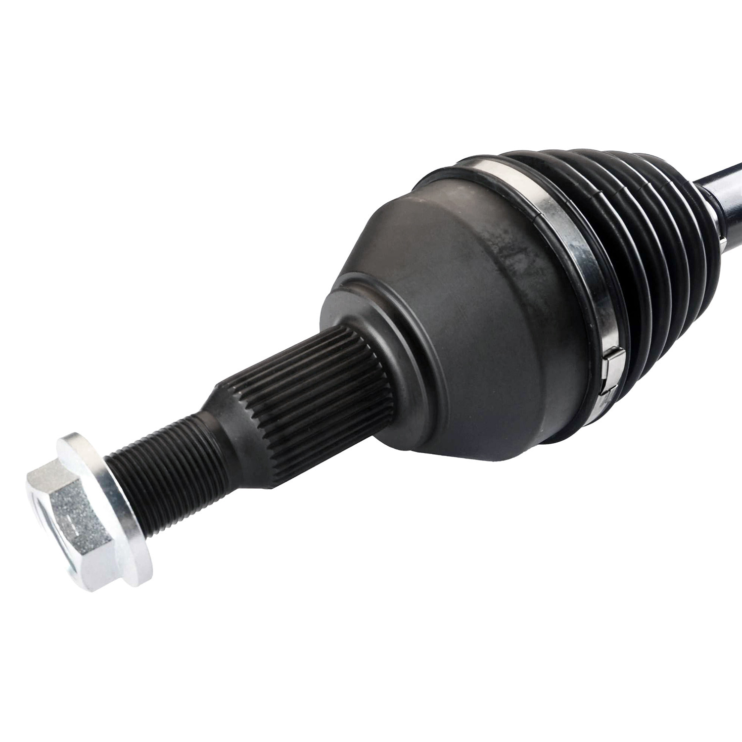 MOOG® 10E006R - Front Passenger Side CV Axle Assembly