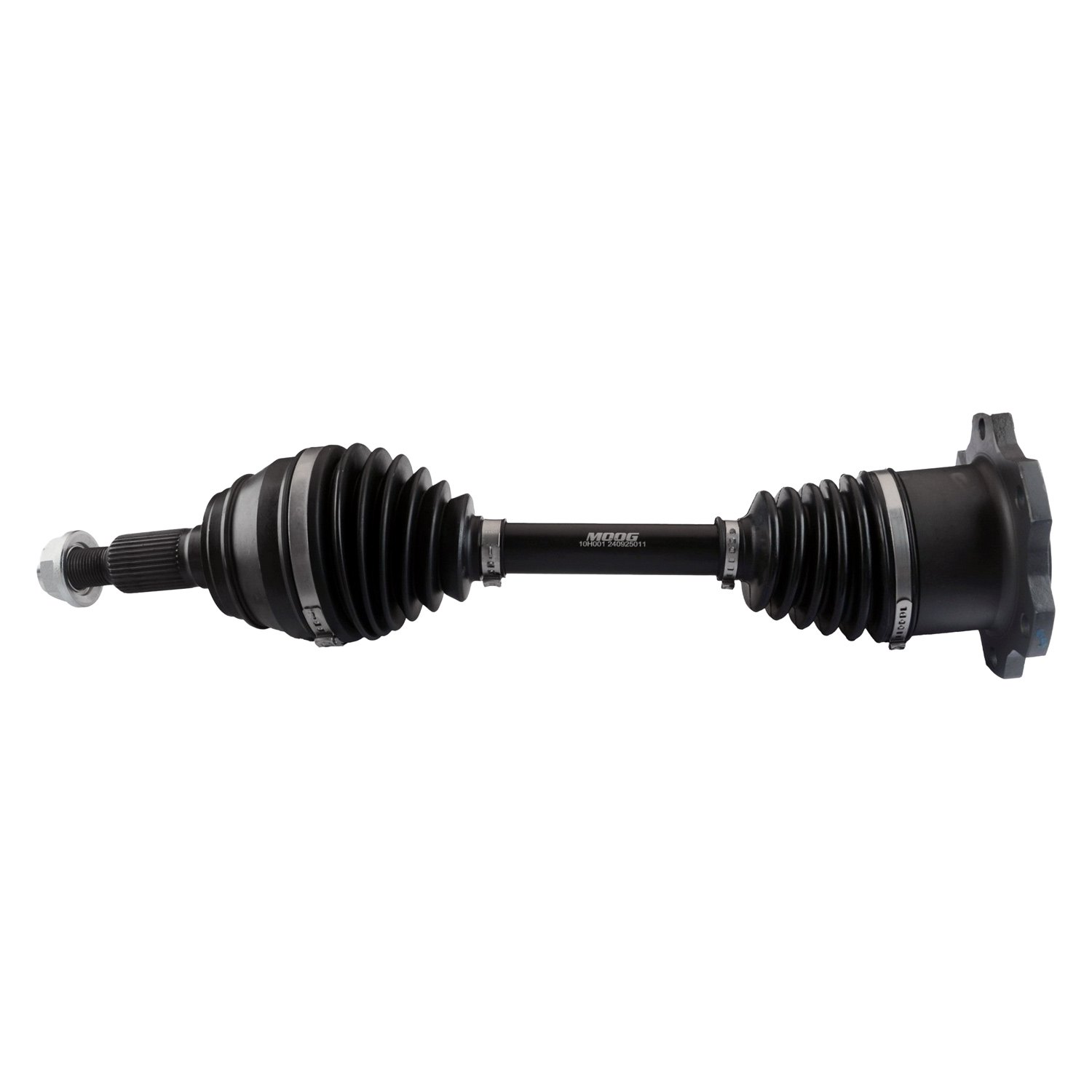 MOOG® 10H001 - Front CV Axle Assembly