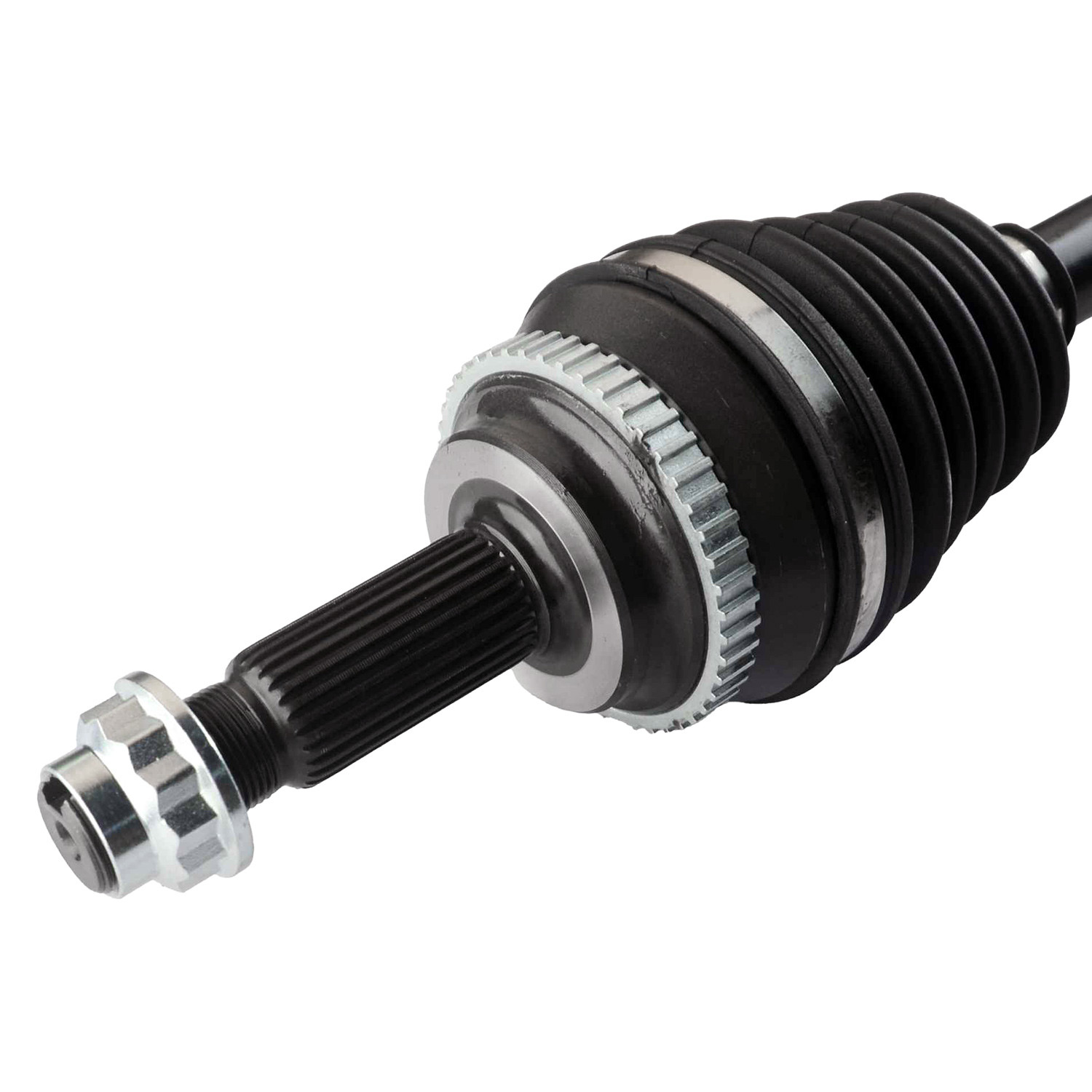 MOOG® 14E003R - Front Passenger Side CV Axle Assembly