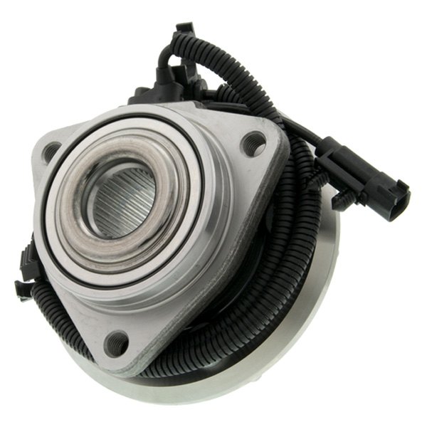 MOOG® 513270 - Front Driver or Passenger Side Wheel Bearing and Hub ...