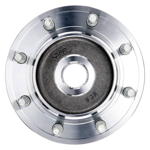 MOOG® 515162 - Front Driver or Passenger Side Wheel Bearing and Hub ...