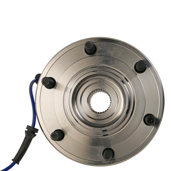 MOOG® 515185 - Front Driver or Passenger Side Wheel Bearing and Hub ...