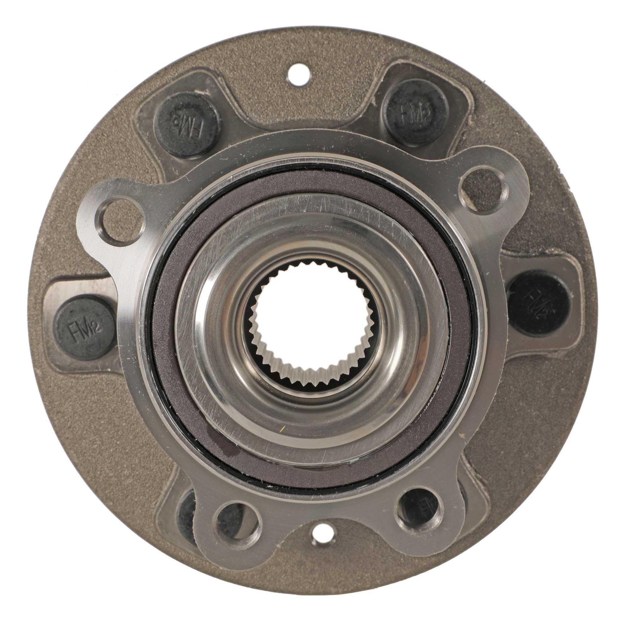 MOOG® 515197 - Front Driver or Passenger Side Wheel Bearing and Hub ...