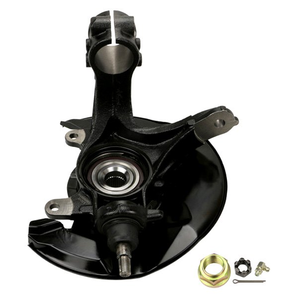 MOOG® LK018 - Front Passenger Side Steering Knuckle Assembly MOOG® LK018 - Front Passenger Side Steering Knuckle Assembly
