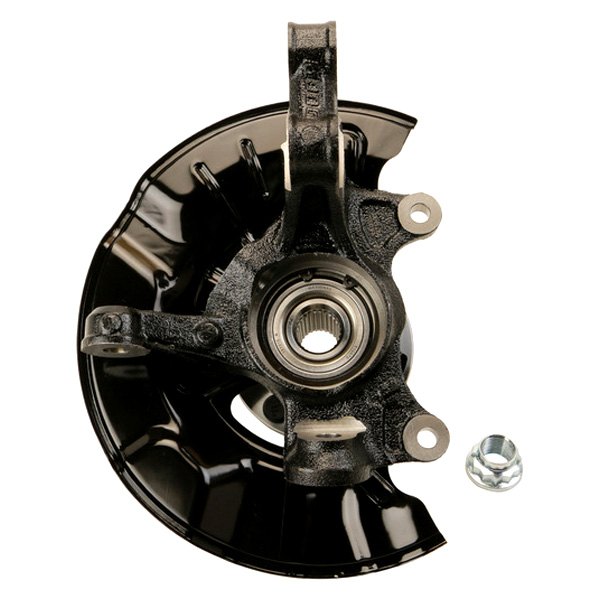 MOOG® LK033 - Front Driver Side Steering Knuckle Assembly