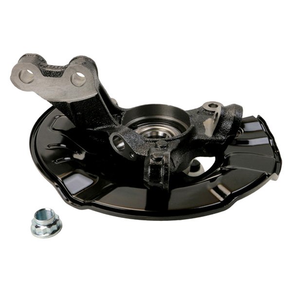 MOOG® LK033 - Front Driver Side Steering Knuckle Assembly