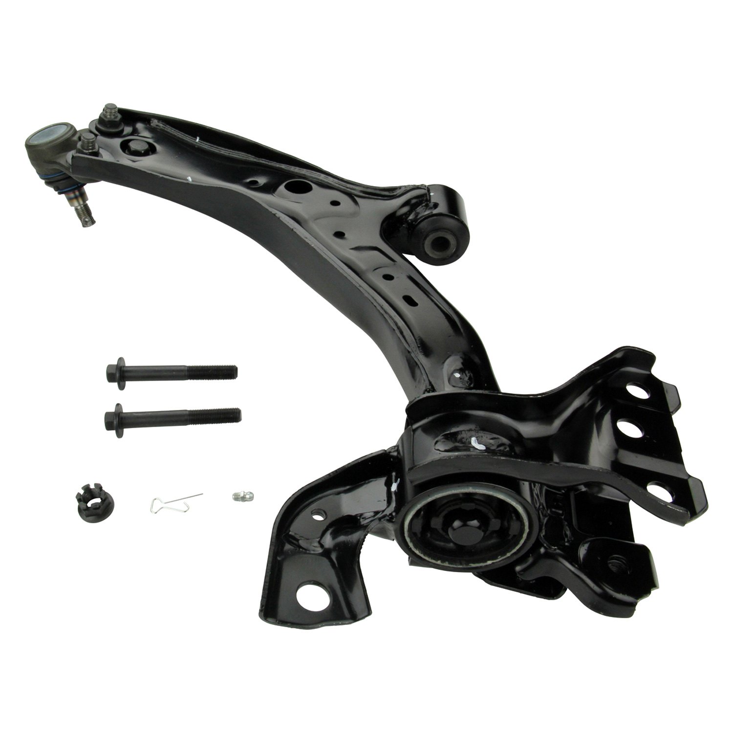 MOOG® RK621547 - R-Series™ Front Passenger Side Lower Control Arm and ...