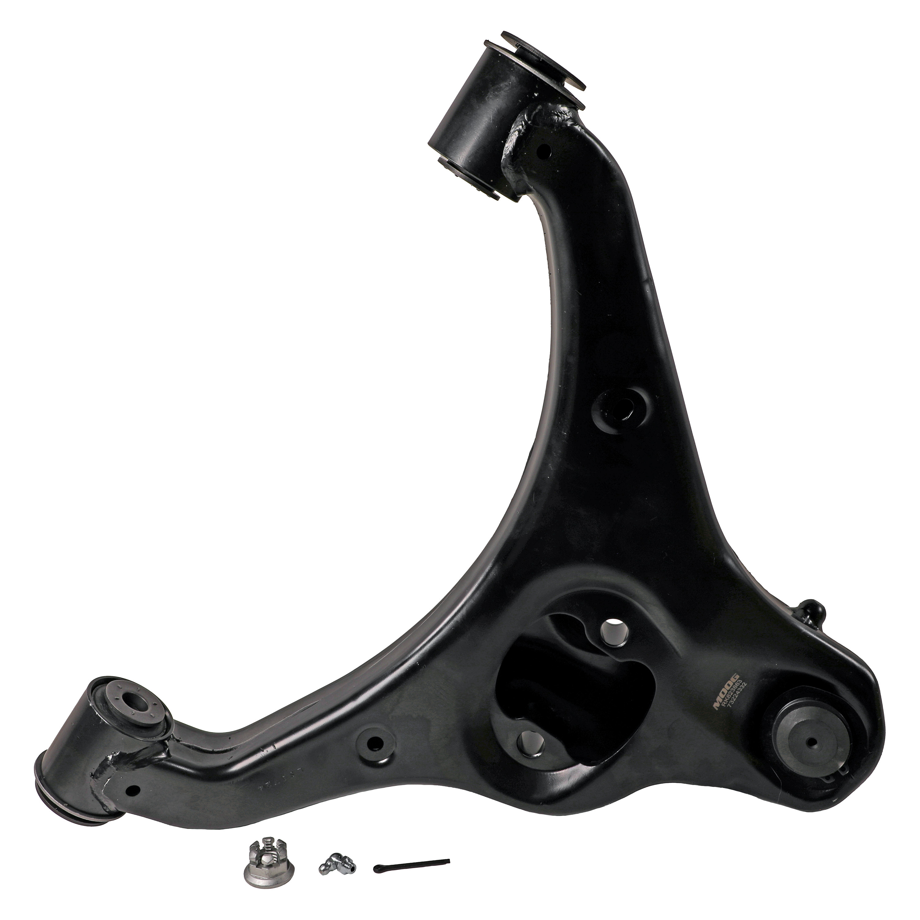 MOOG® RK623863 - R-Series™ Front Driver Side Lower Control Arm and Ball ...