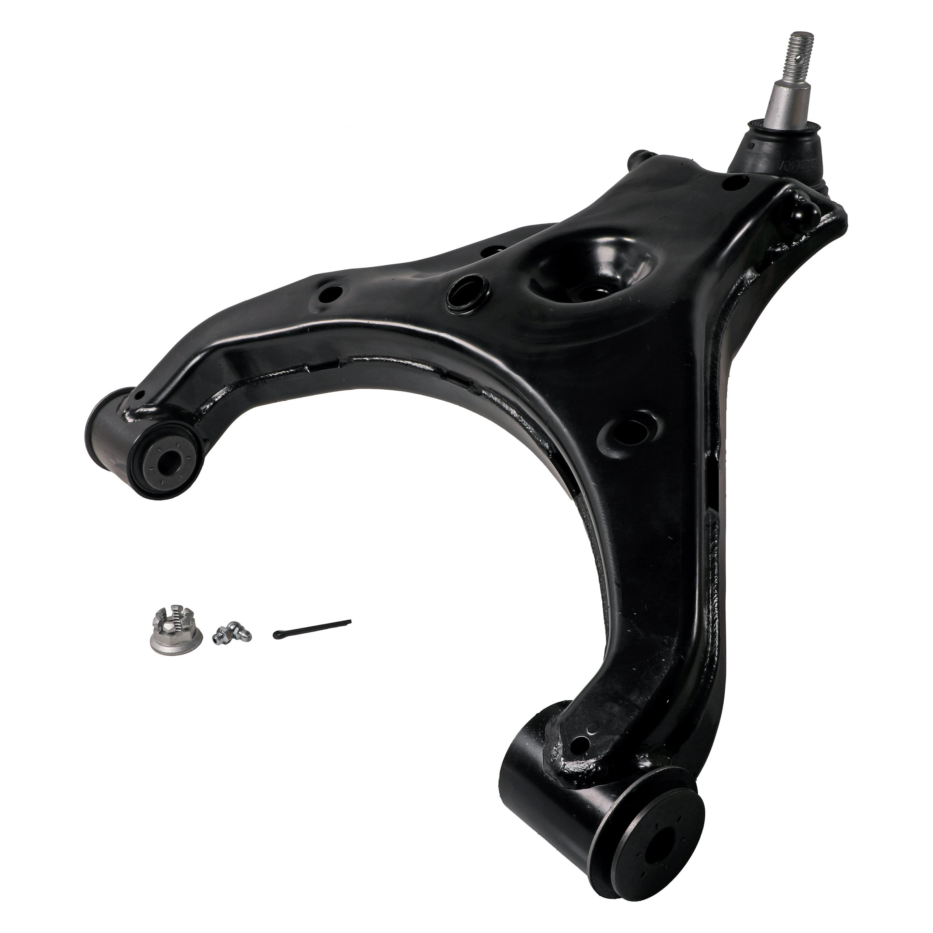 MOOG® RK623863 - R-Series™ Front Driver Side Lower Control Arm and Ball ...