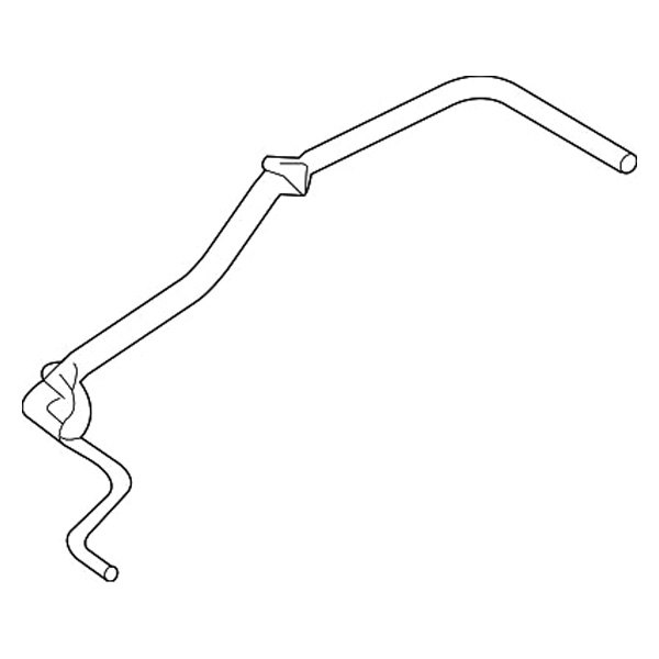 Mopar® 55037817AH - A/C Refrigerant Liquid Hose
