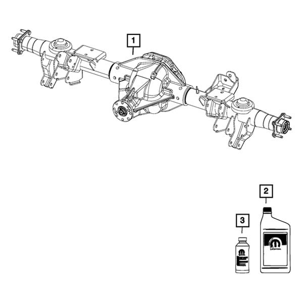 Mopar® 04318060AD - Limited Slip Friction Modifier