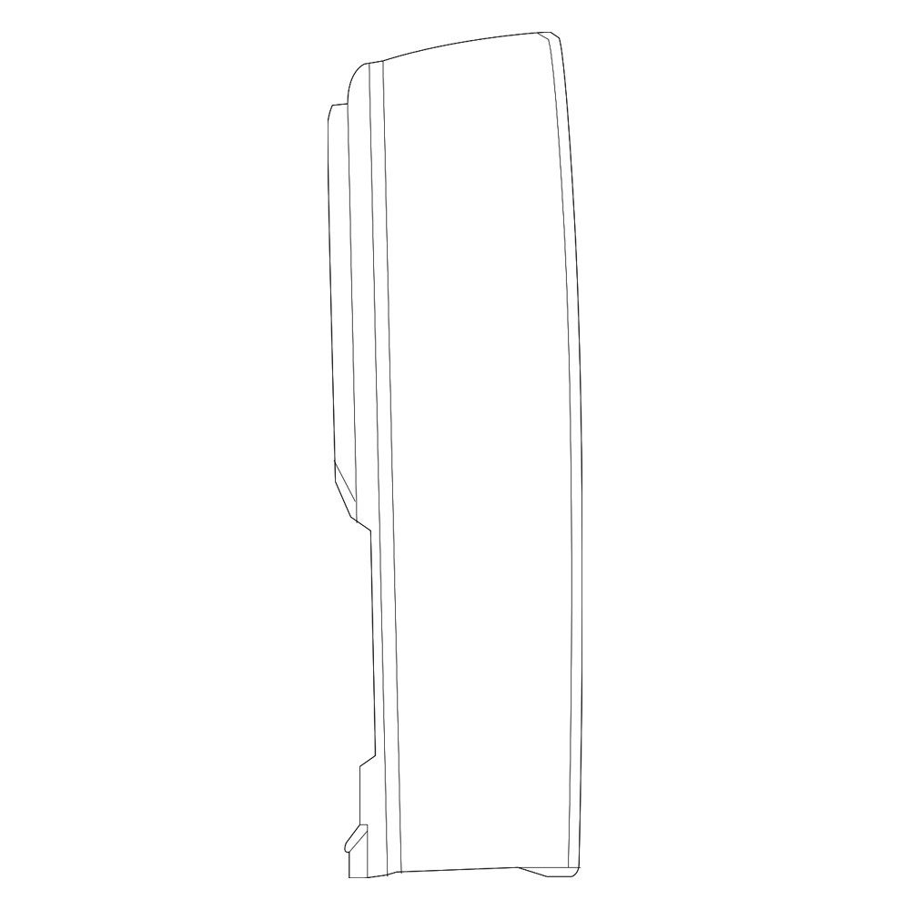 Mopar® 04725946AD - Passenger Side Replacement Tail Light