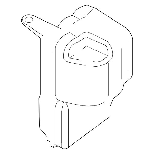 Chrysler OE 4880498AC - Engine Coolant Reservoir
