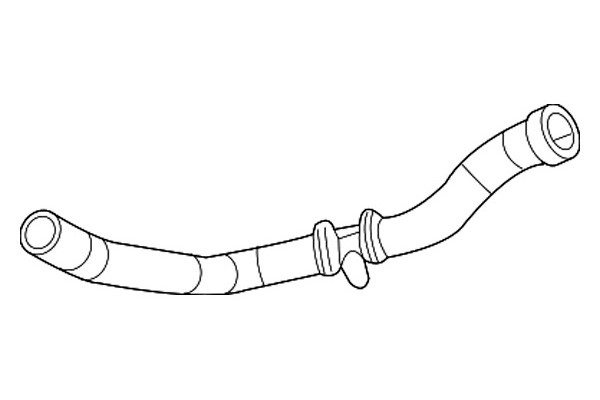 Mopar® 05058398AI - Engine Coolant Radiator Hose