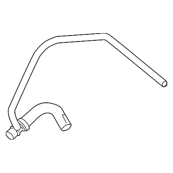 Mopar® 05058882AF - Engine Coolant Radiator Hose