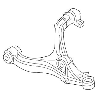 Mopar® 05168158AB - Front Control Arm