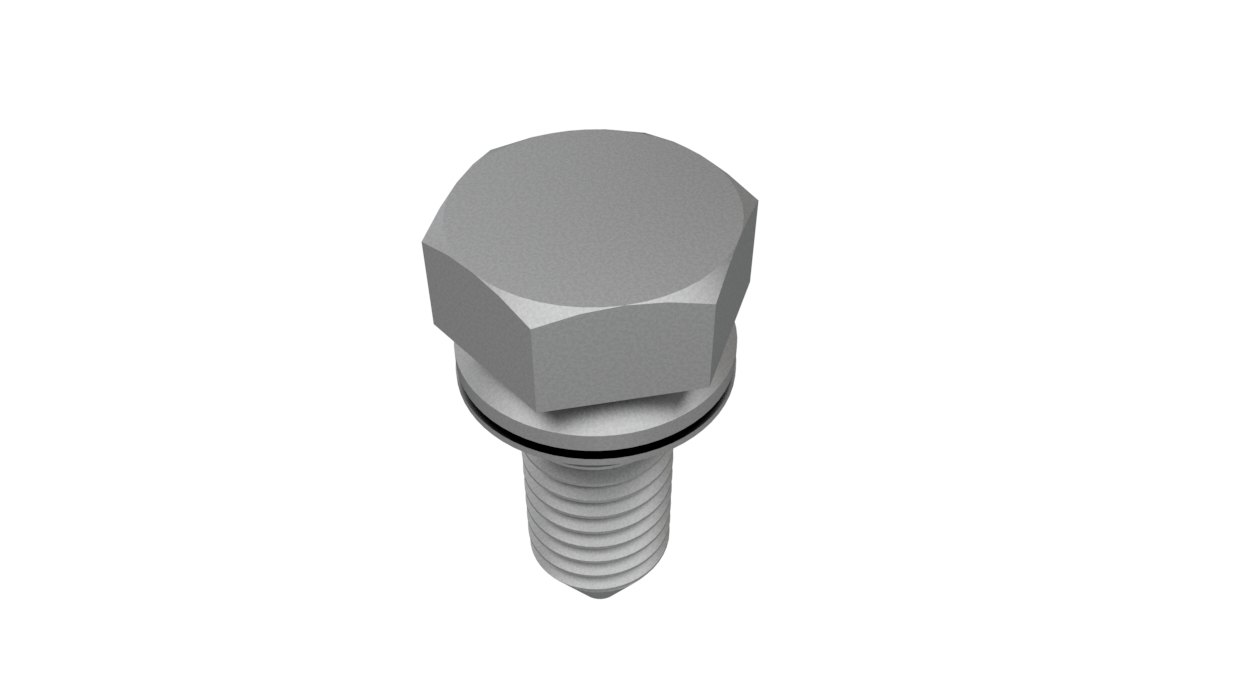 Mopar® 06106336AA - Parking Brake Cable Retainer Bolt