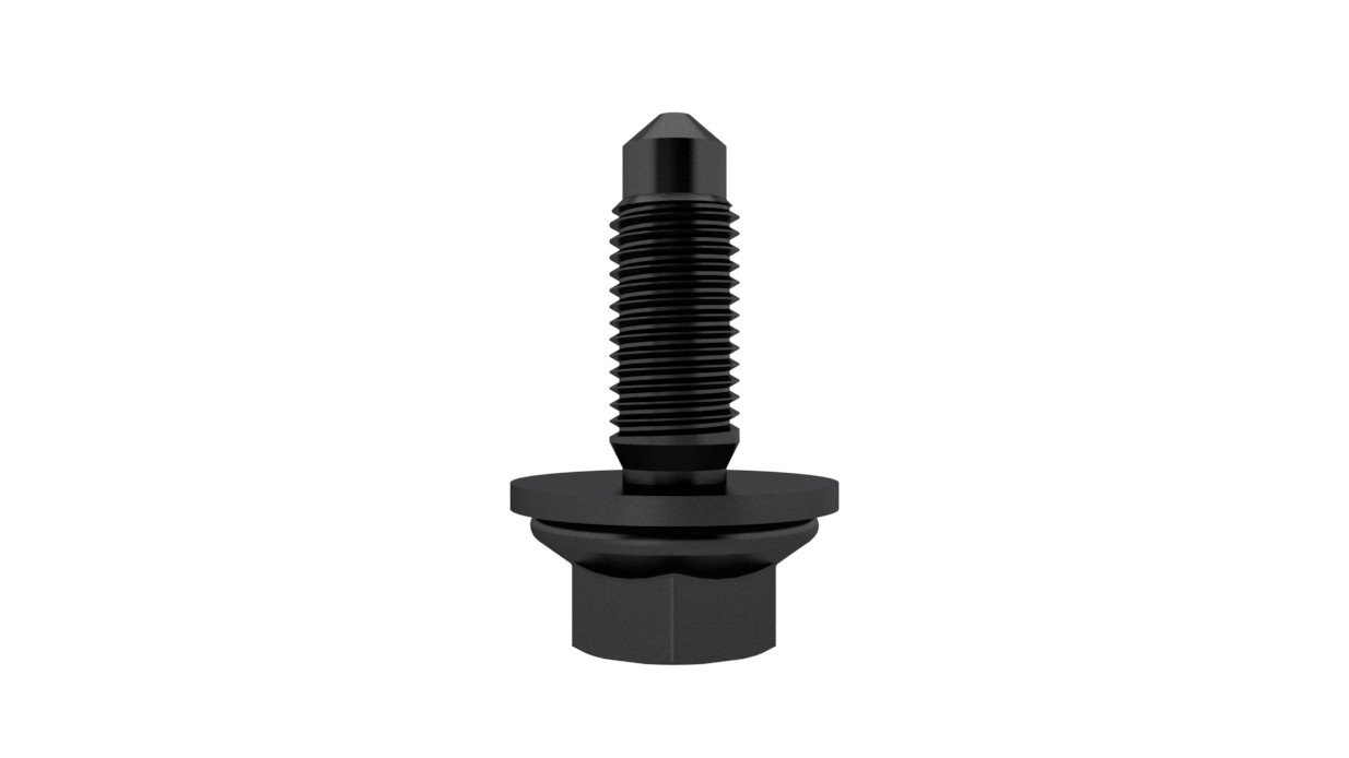 Ram OE 6510274AA - Radiator Support Tie Bar Bolt