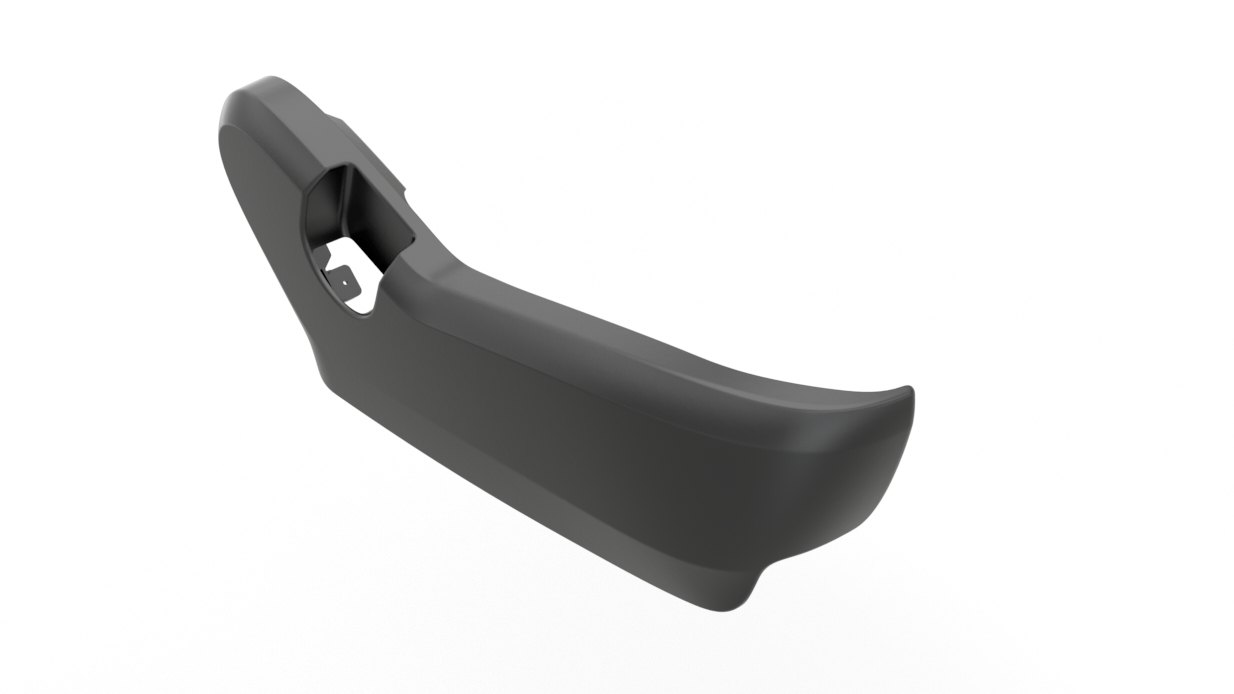 Mopar® 1JB18DX9AA - Driver Inboard Shield