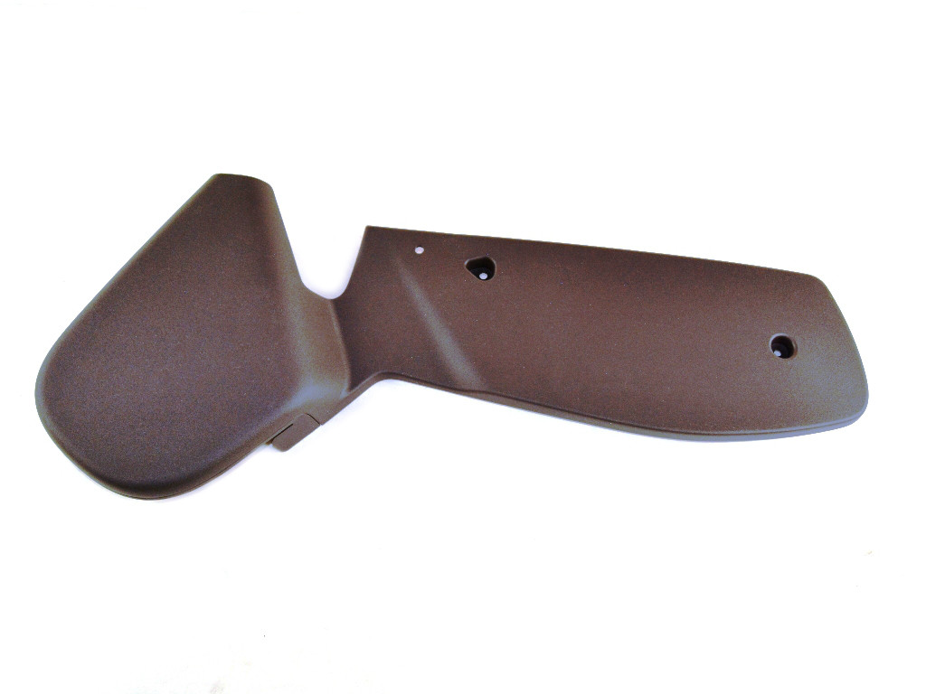 Mopar® 1XS82LU5AE - Front Seat Shield, Right Seat