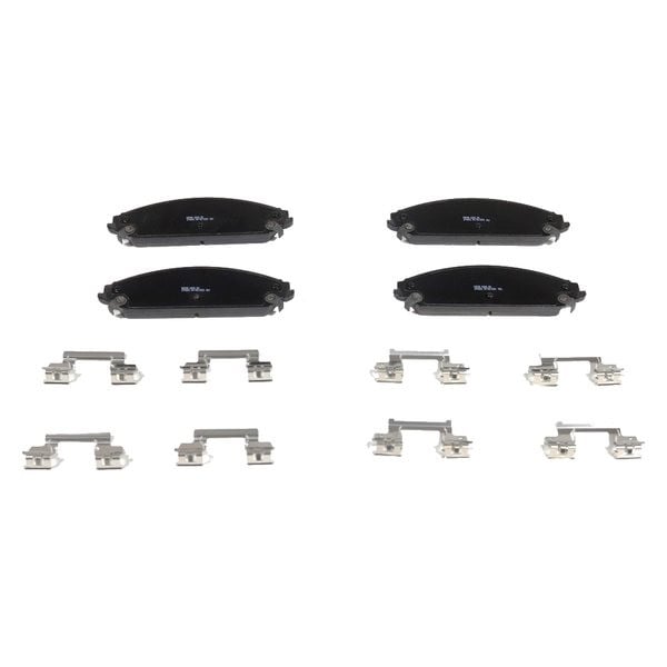 Mopar® BNDL-0075-31028352 - Front and Rear Brake Kit with Semi-Metallic ...