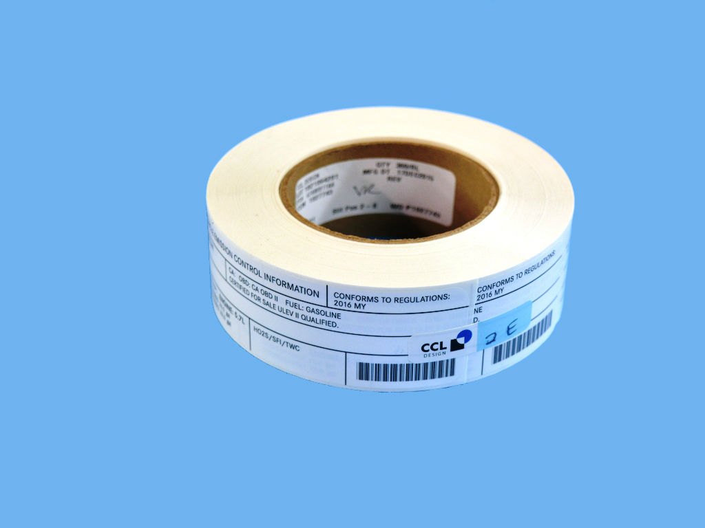 Mopar® 47480911AA - Vehicle Emission Control Information Label