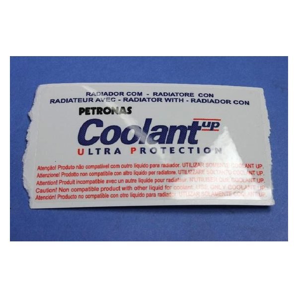 Mopar® 52014631AA - Coolant Warning Label