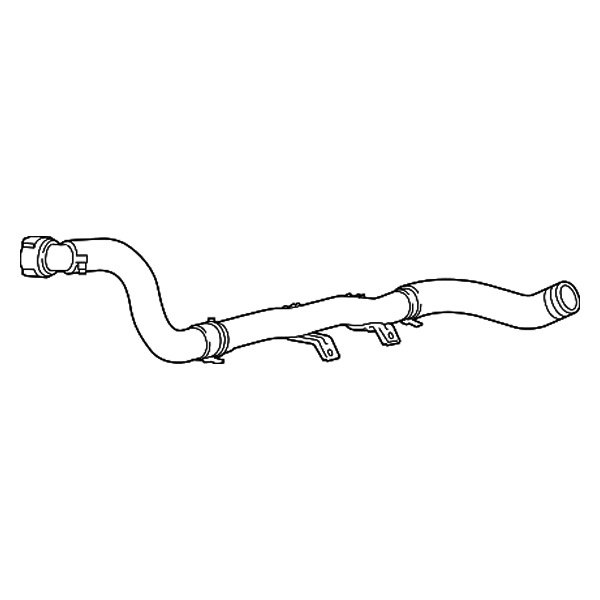 Ram OE 52014861AE - Upper Radiator Coolant Hose