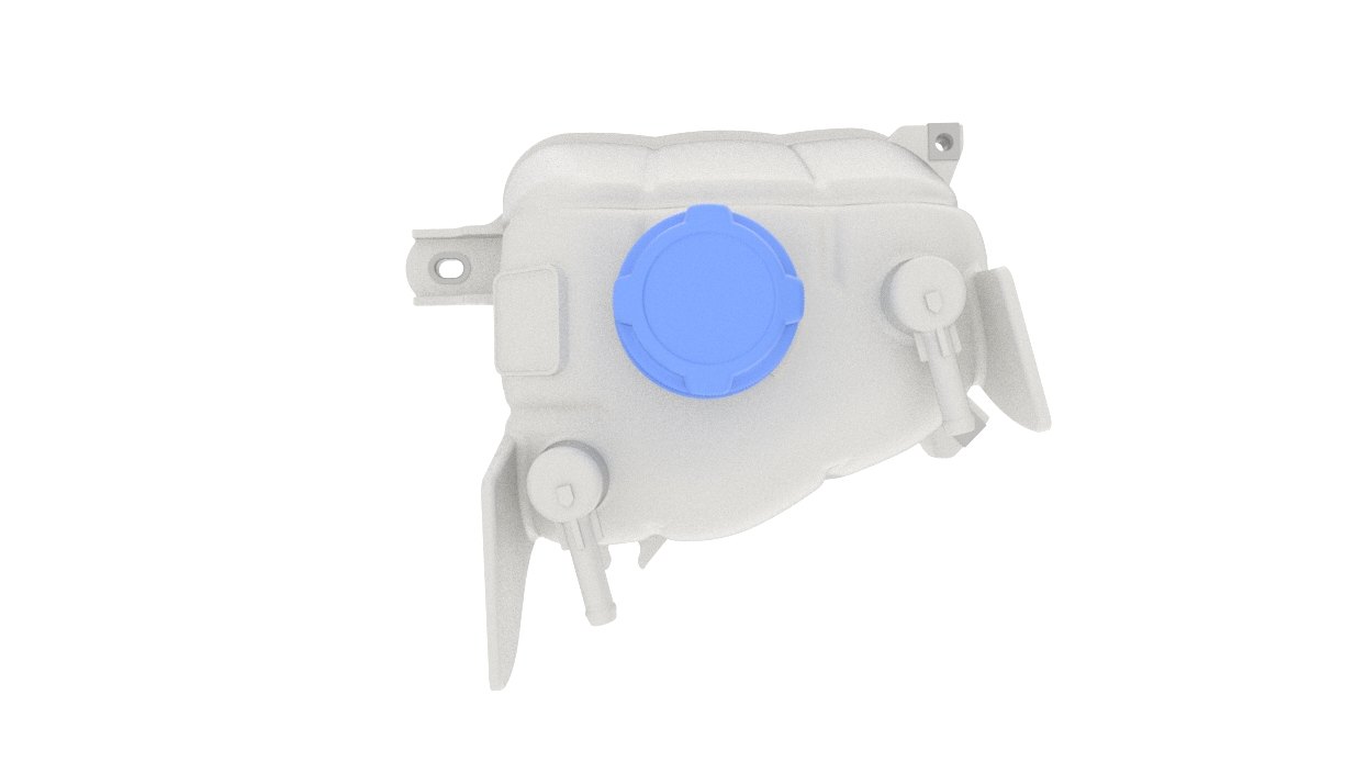 Ram OE 52014880AA - Engine Coolant Reservoir