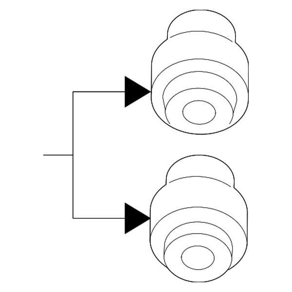 Mopar® 52037916 - Front Sway Bar Bushing