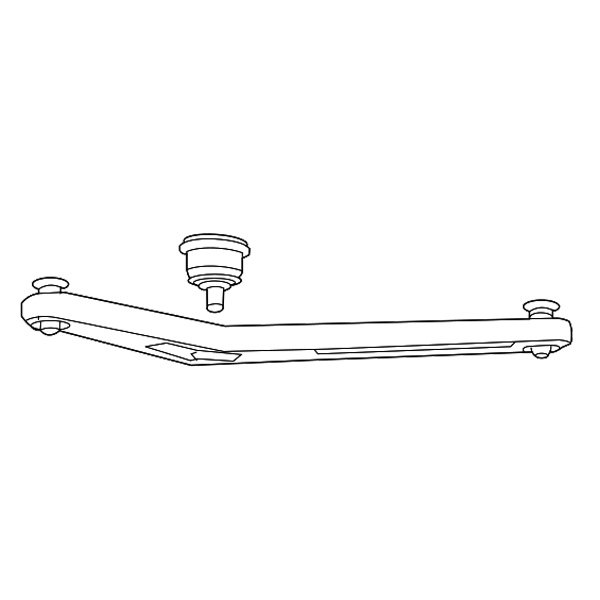 Mopar® 52088901AE - Rear Control Arm