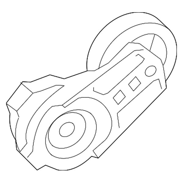 Mopar® 53032860AA - Timing Belt Tensioner