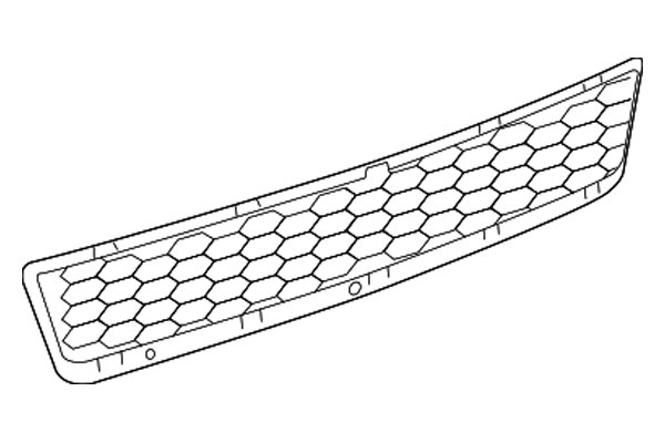Mopar® 55000808AC - Lower Grille