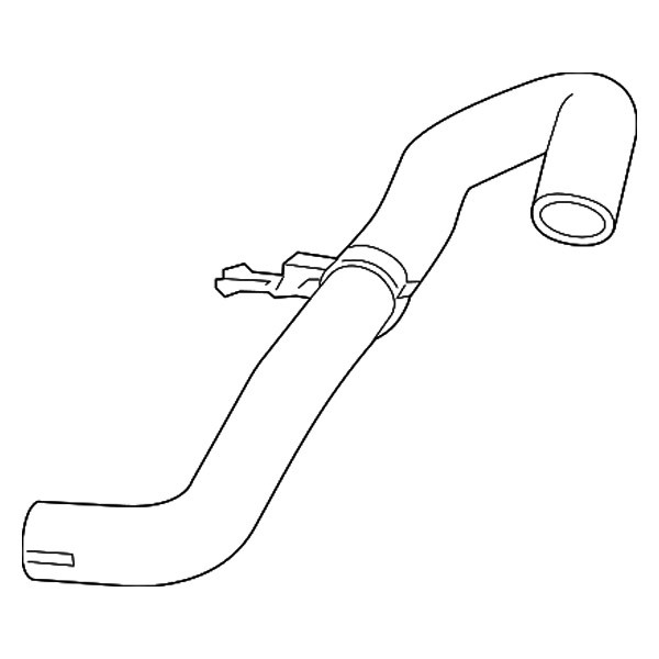 Mopar® 55038026AJ - Engine Coolant Radiator Hose