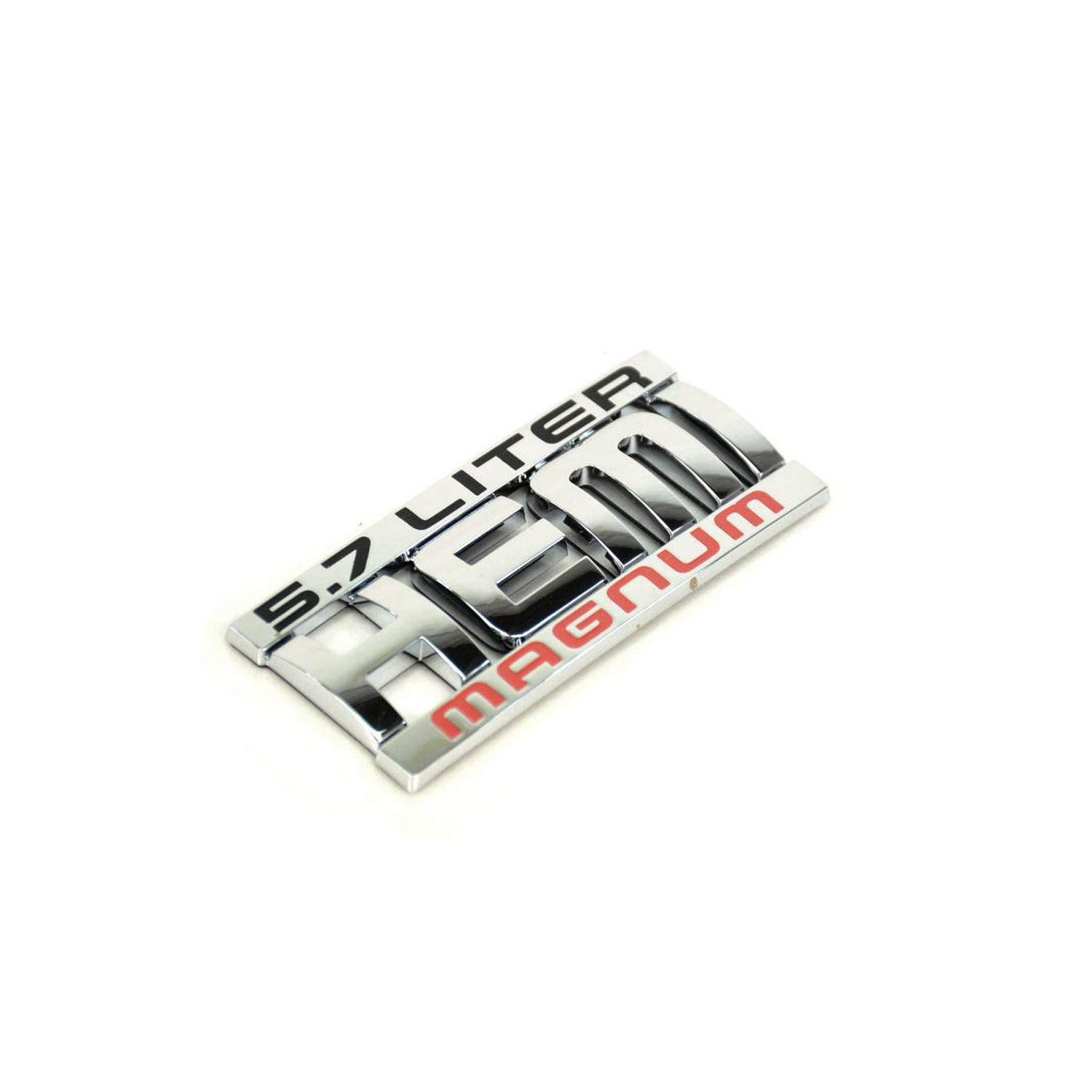 Mopar® 55077661AA - "5.7 Liter HEMI Magnum" Nameplate Fender/Tailgate ...