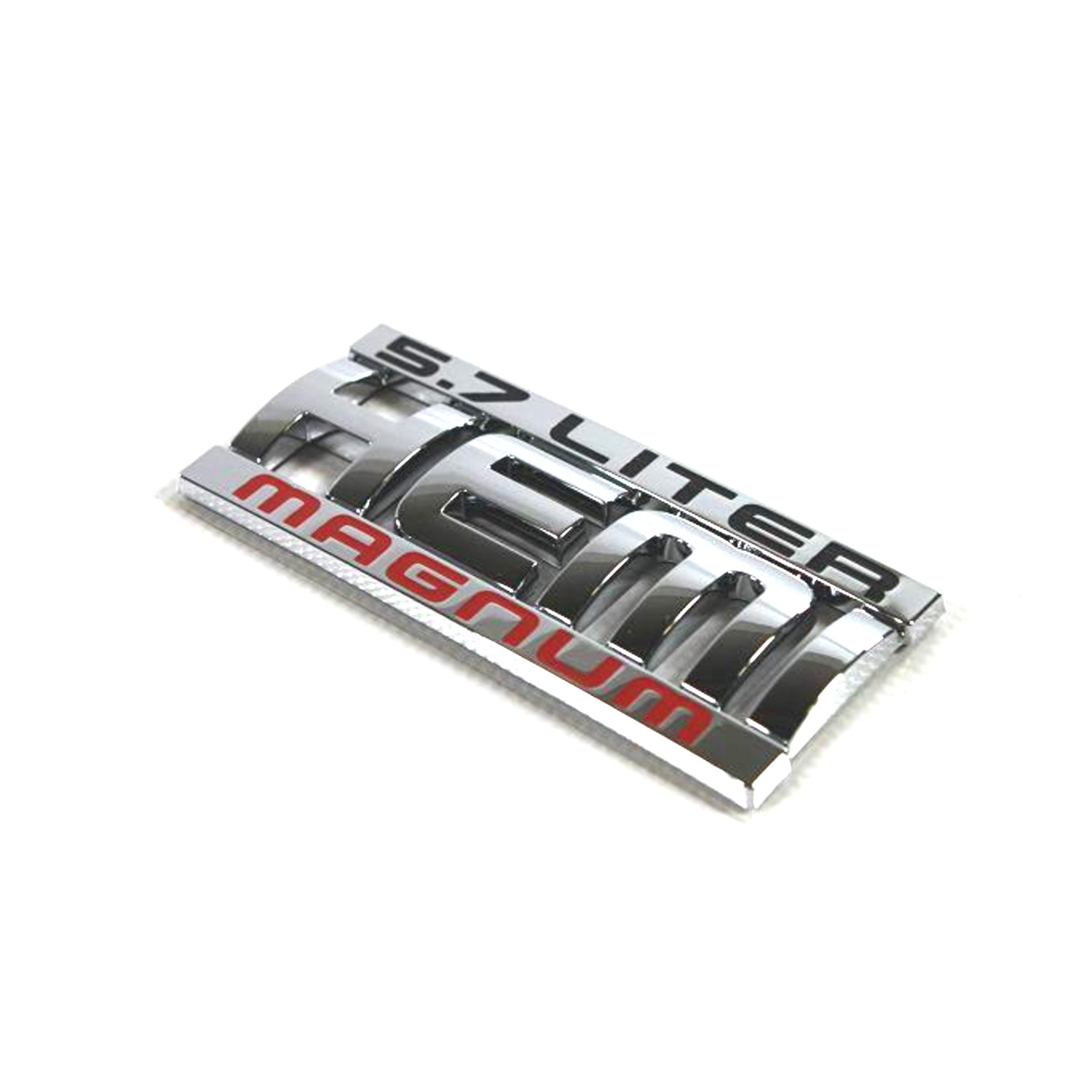 Mopar® 55077661AA - "5.7 Liter HEMI Magnum" Nameplate Fender/Tailgate ...