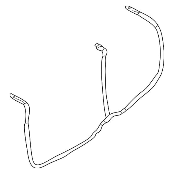 Mopar® 55077776AA - Grille Bracket