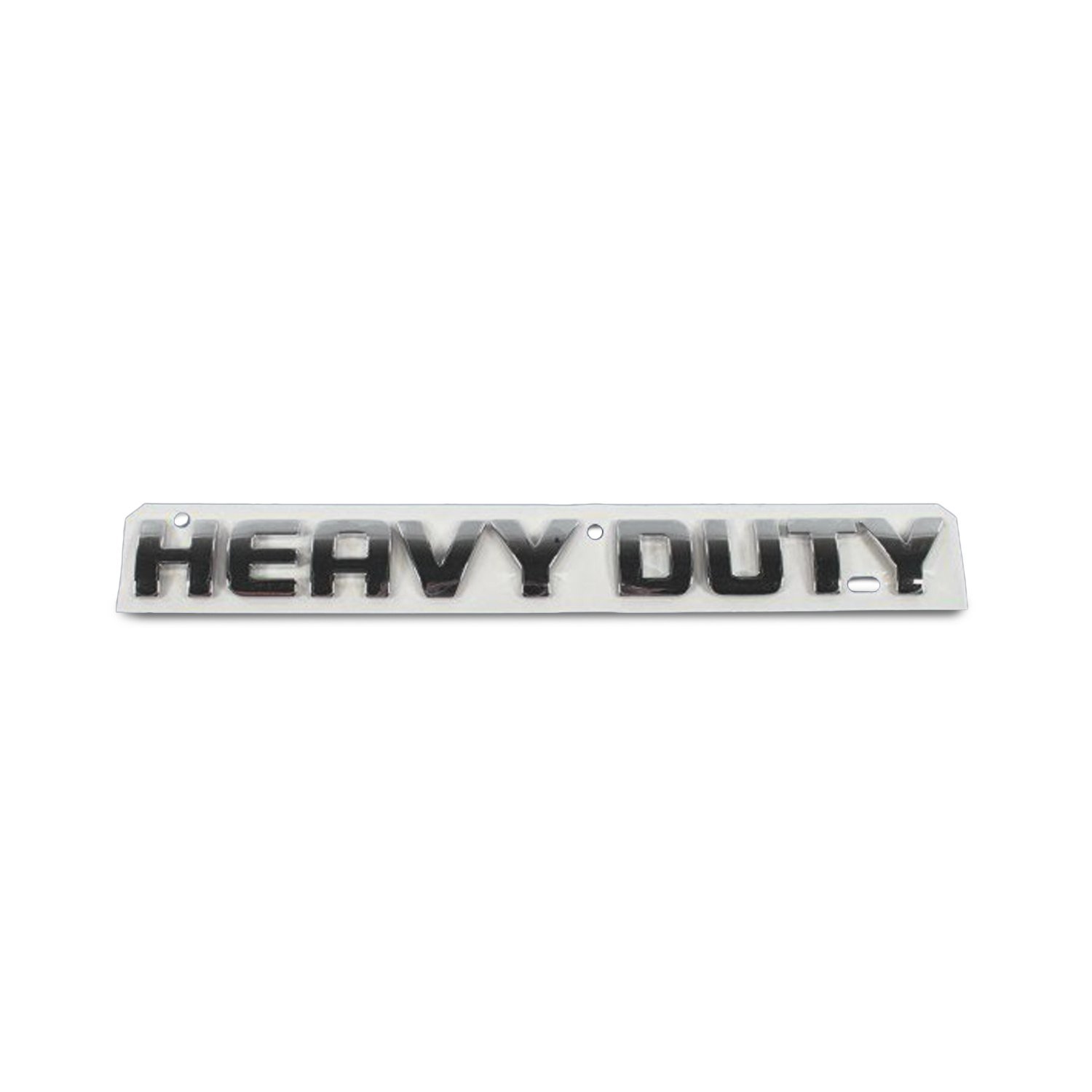Mopar® 55077842AA - "Heavy Duty" Nameplate Tailgate Emblem