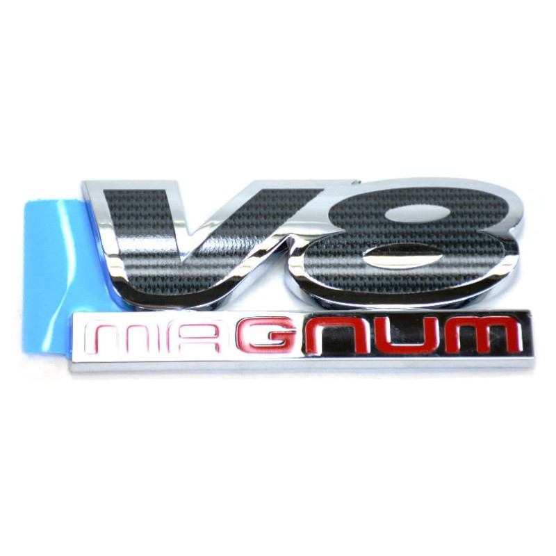 Mopar® 55078057AA - "V8 Magnum" Tailgate Emblem