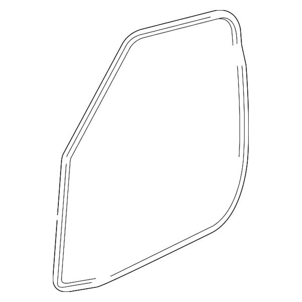 Mopar® 55112356AG - Front Passenger Side Door Seal