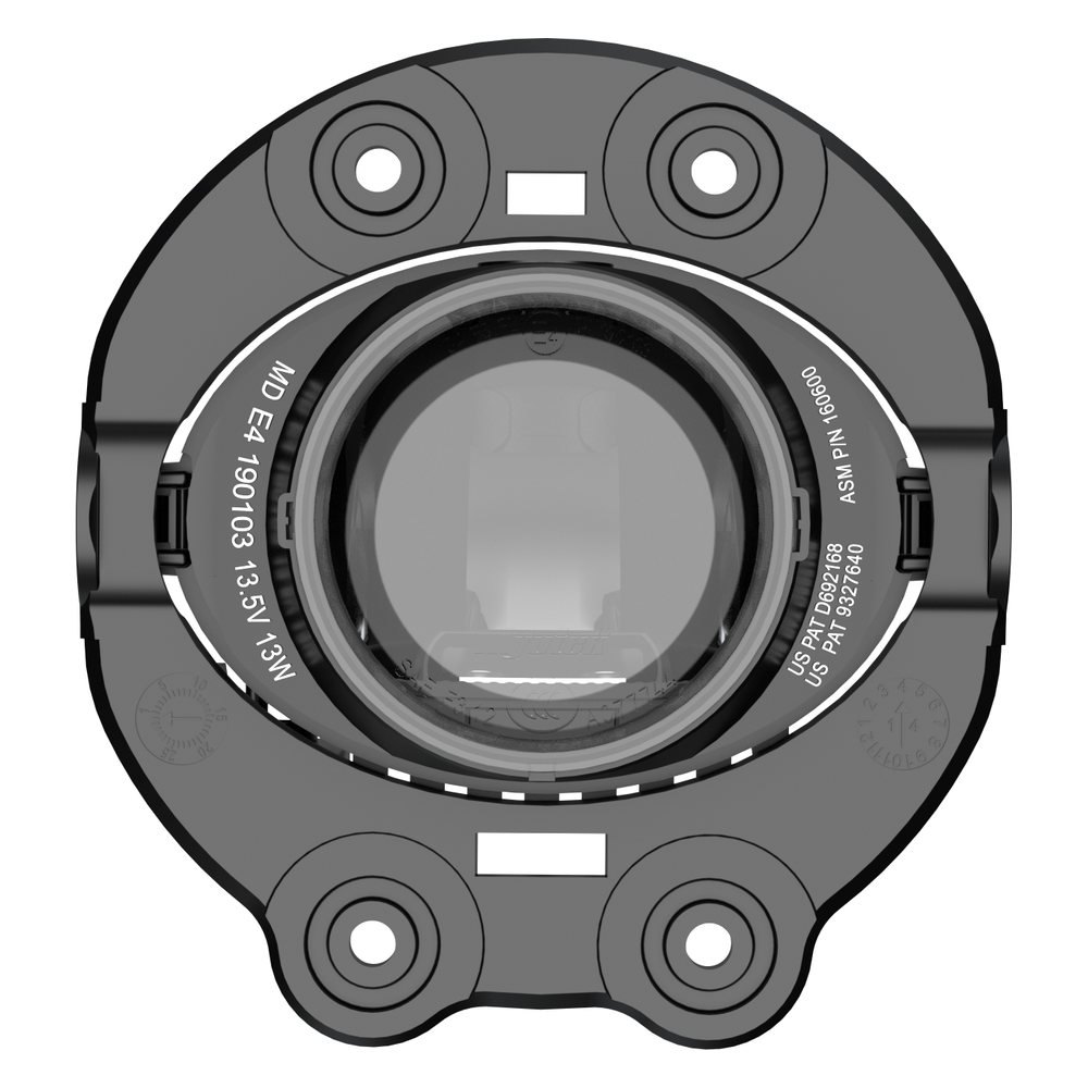 Mopar® 55112827AC - Passenger Side Replacement Fog Light