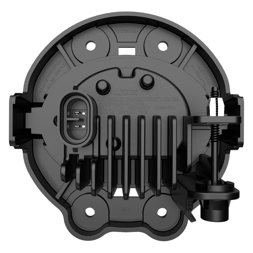 Mopar® 55112827AC - Passenger Side Replacement Fog Light